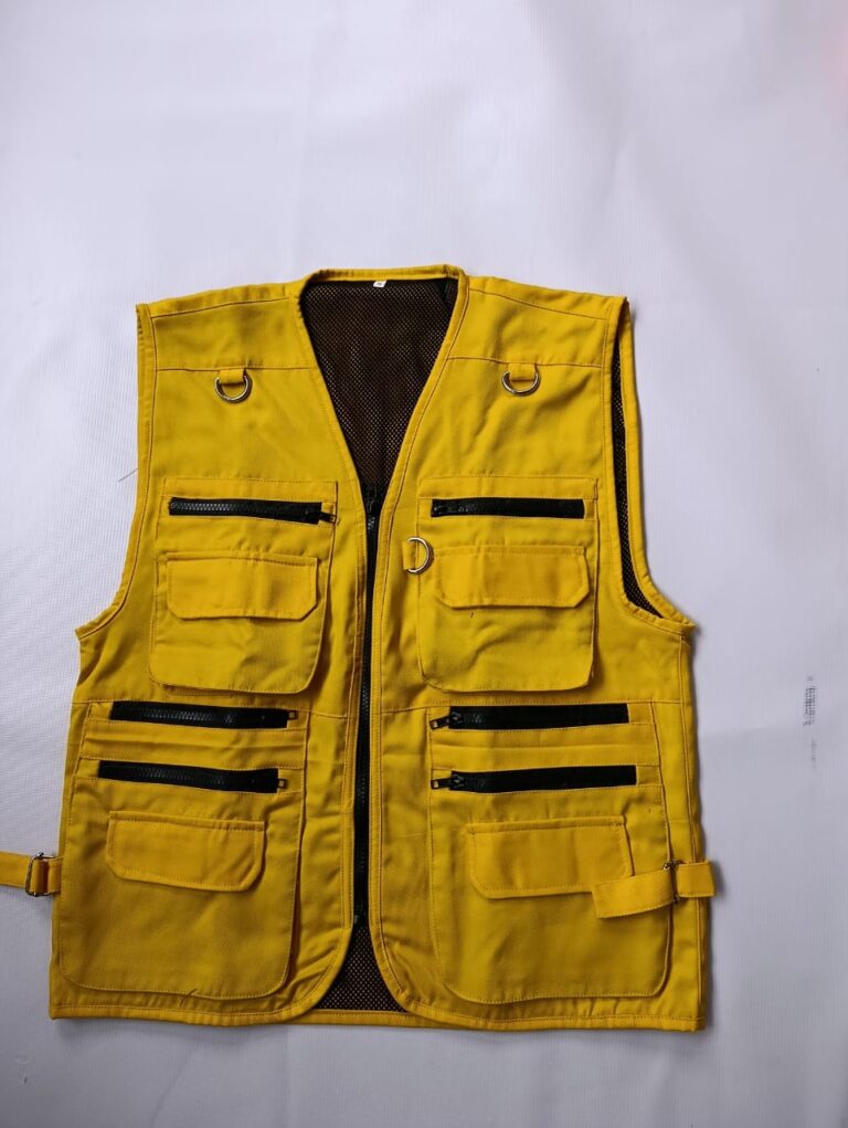 Dynamic 10 Pocket Mustard Yellow Safari Jacket in Nairobi, Kenya ...